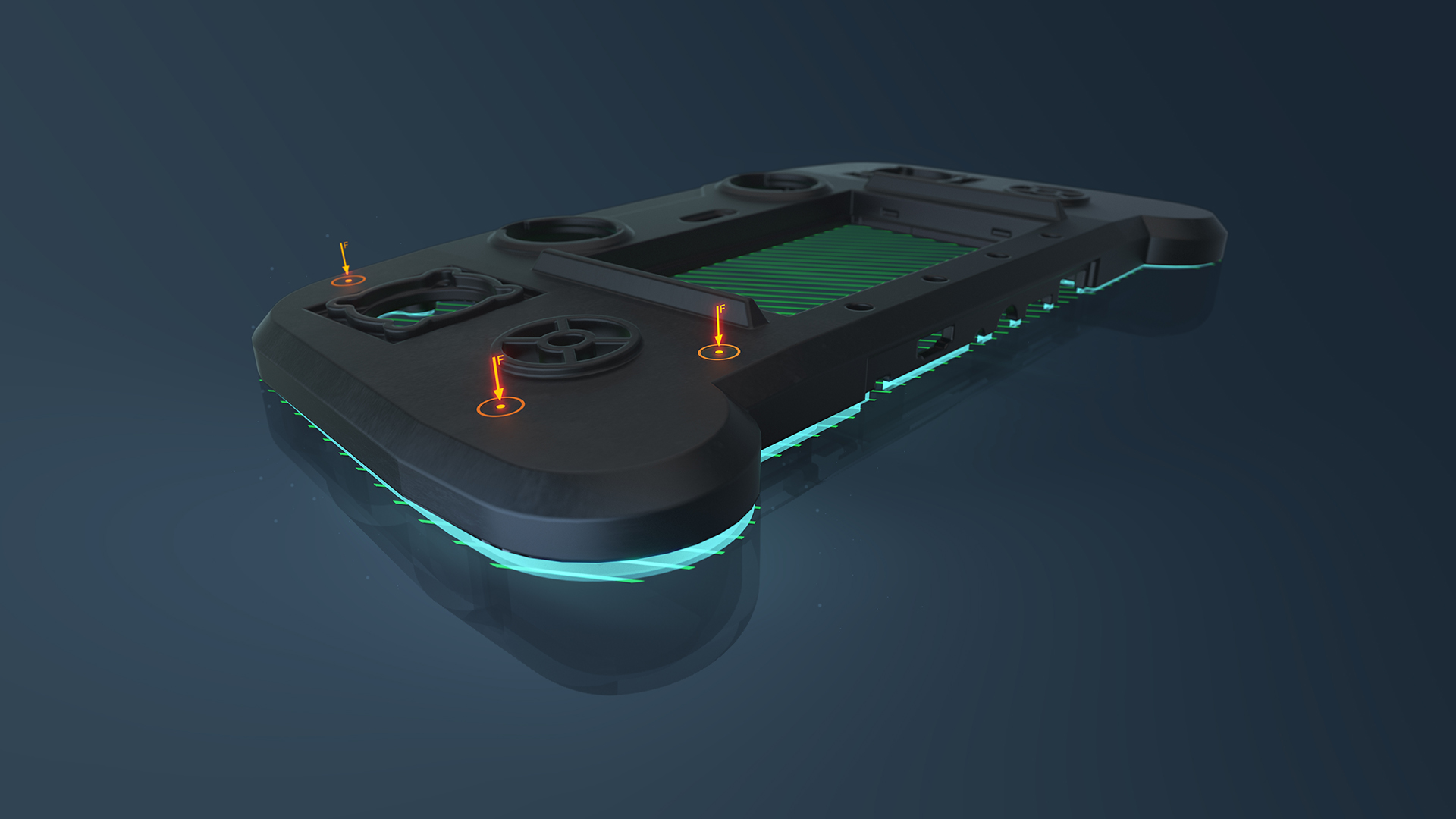 Warpage on injection-molded parts